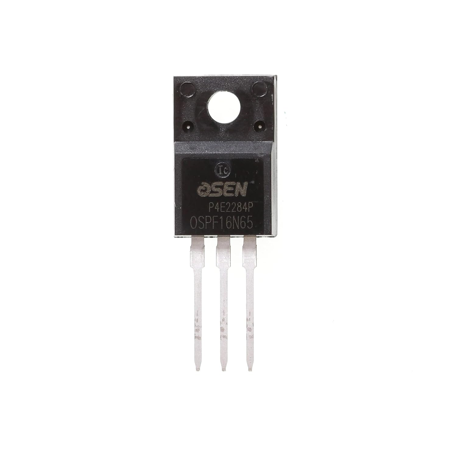 HUABAN 5 Pieces 16N65 650V 16A N-Channel MOSFET TO-220F Transistor ...