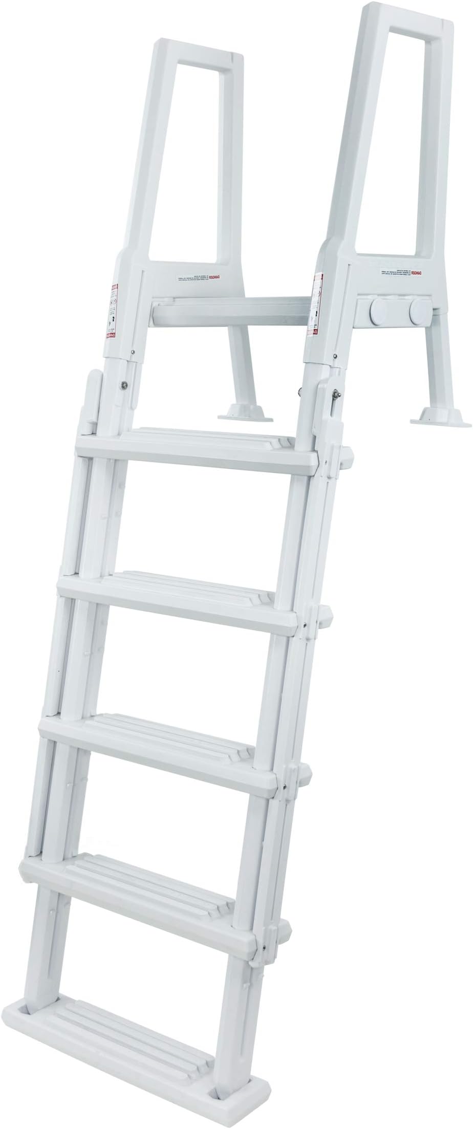 Amazon.com : Aqua Select The Blue Hawaiian Flip Up Pool Ladder | for ...