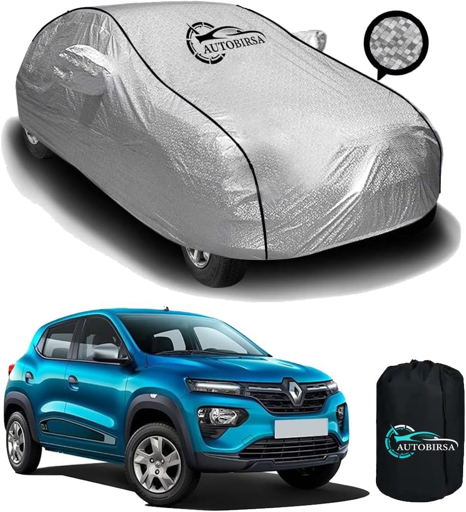 Autofact Car Body Cover with Mirror Pockets Compatible for Renaults ...