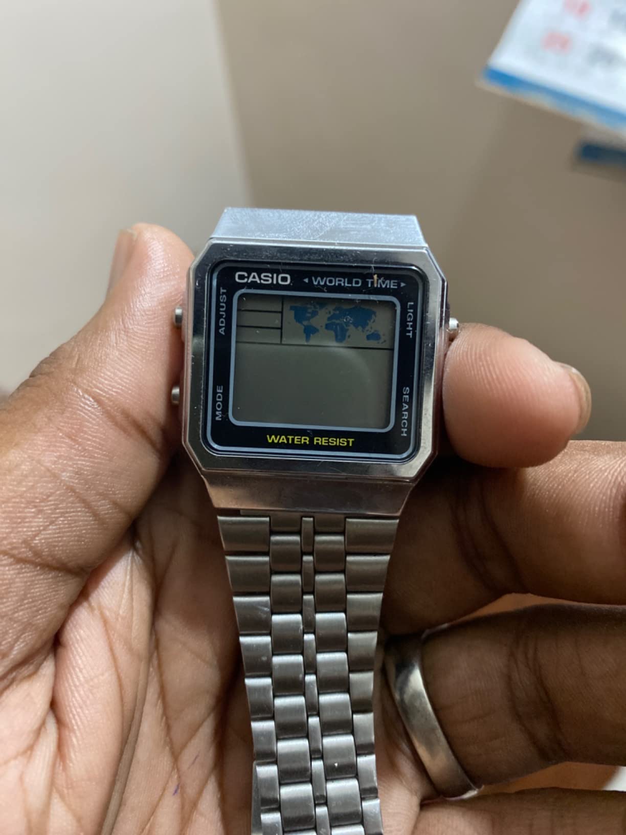 Casio Vintage Series Digital Black Dial Unisex Watch - A500WA-1DF(D133 ...