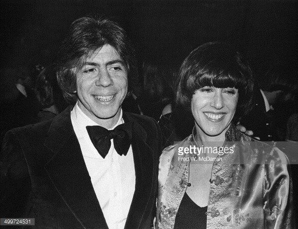 Margaret Jay And Carl Bernstein