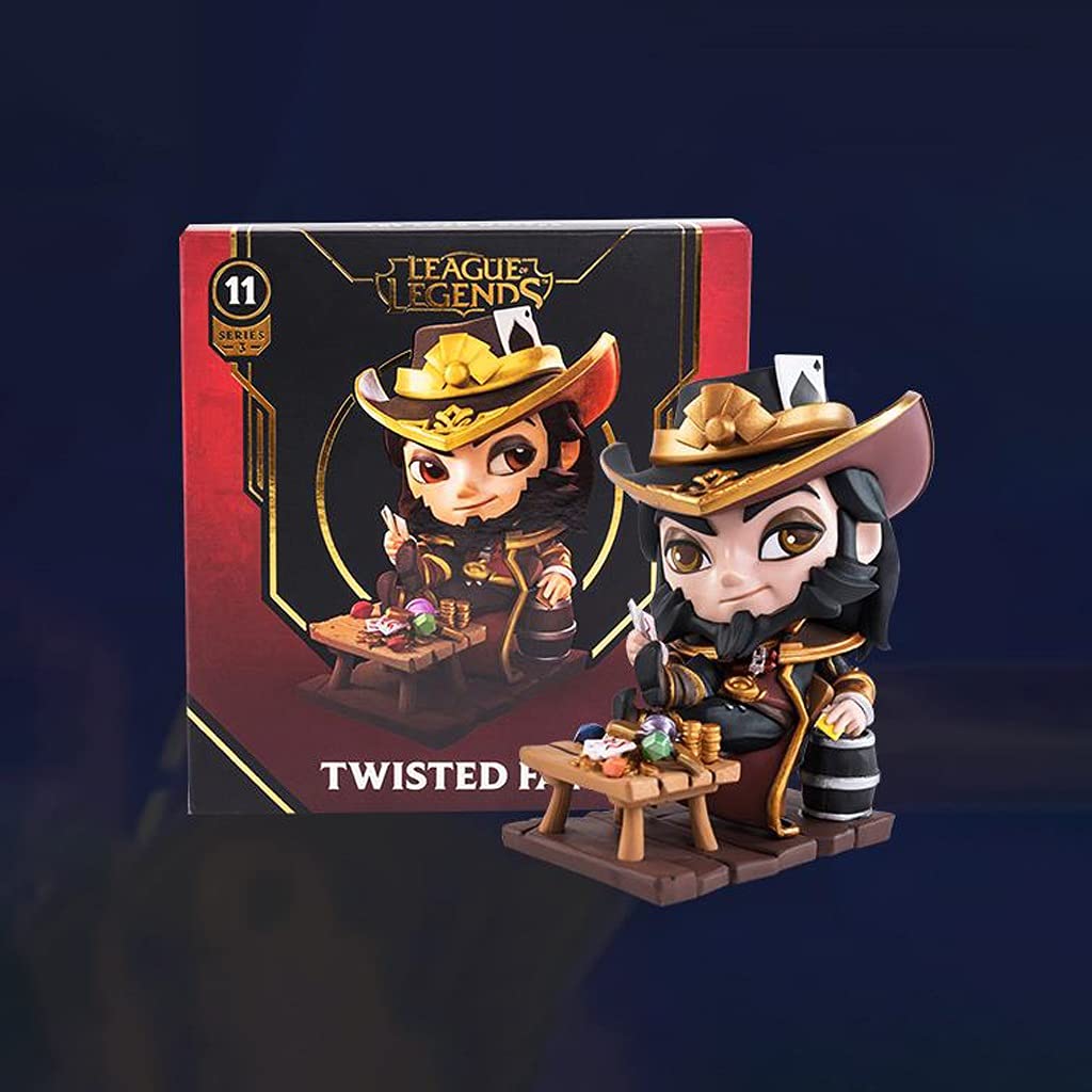 League Of Legends Chibi Twisted Fate