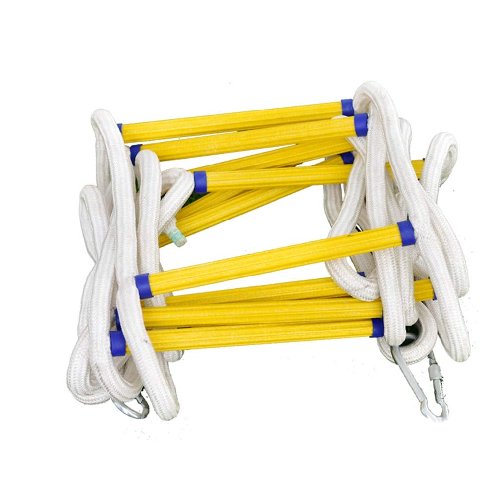 Buy Escape Ladders For 2-8story Homes, Flame Resistant Emergency Fire ...