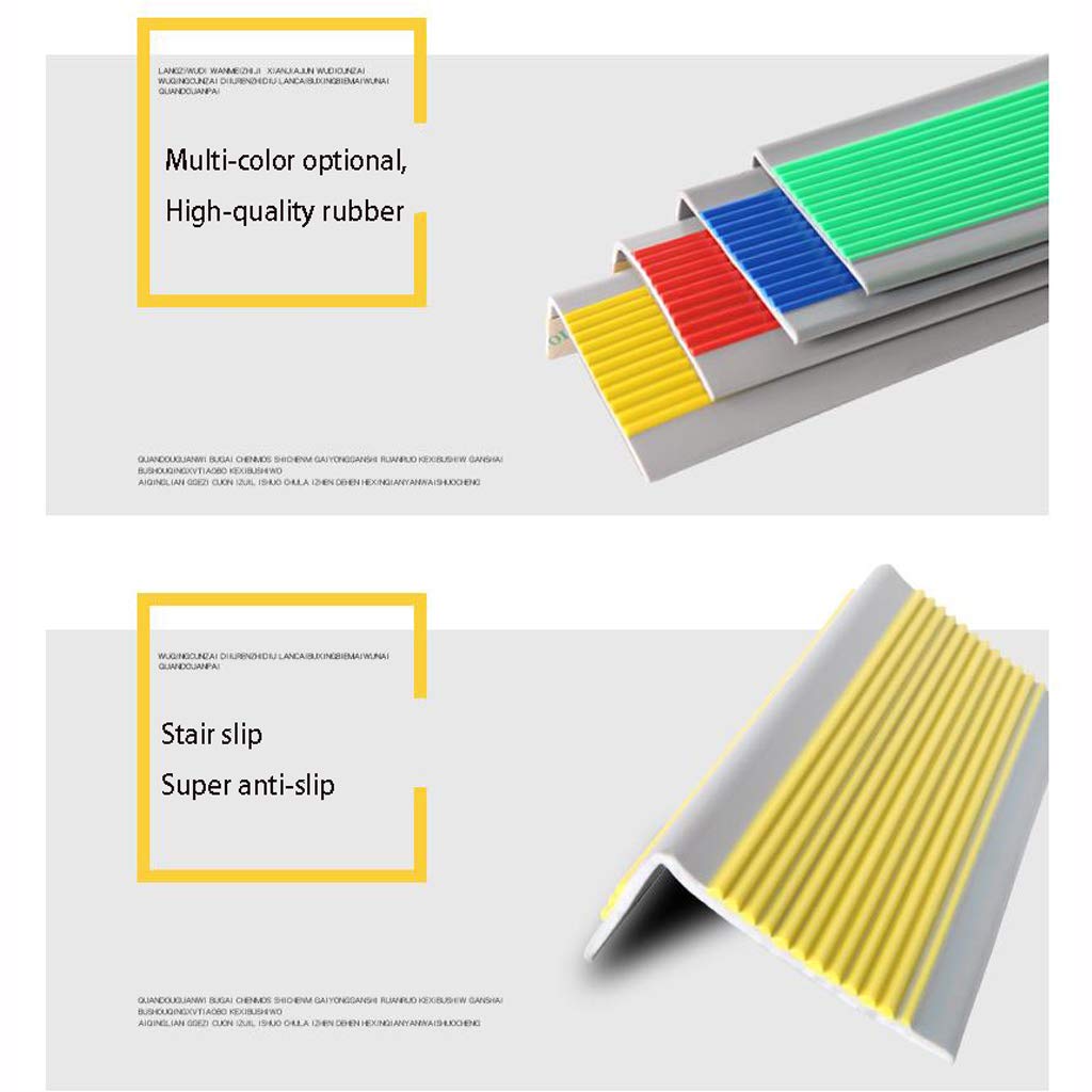 Buy Stair Nosing Edge Trim Anti Non Slip Stair Edge Nosing Anti Slip ...