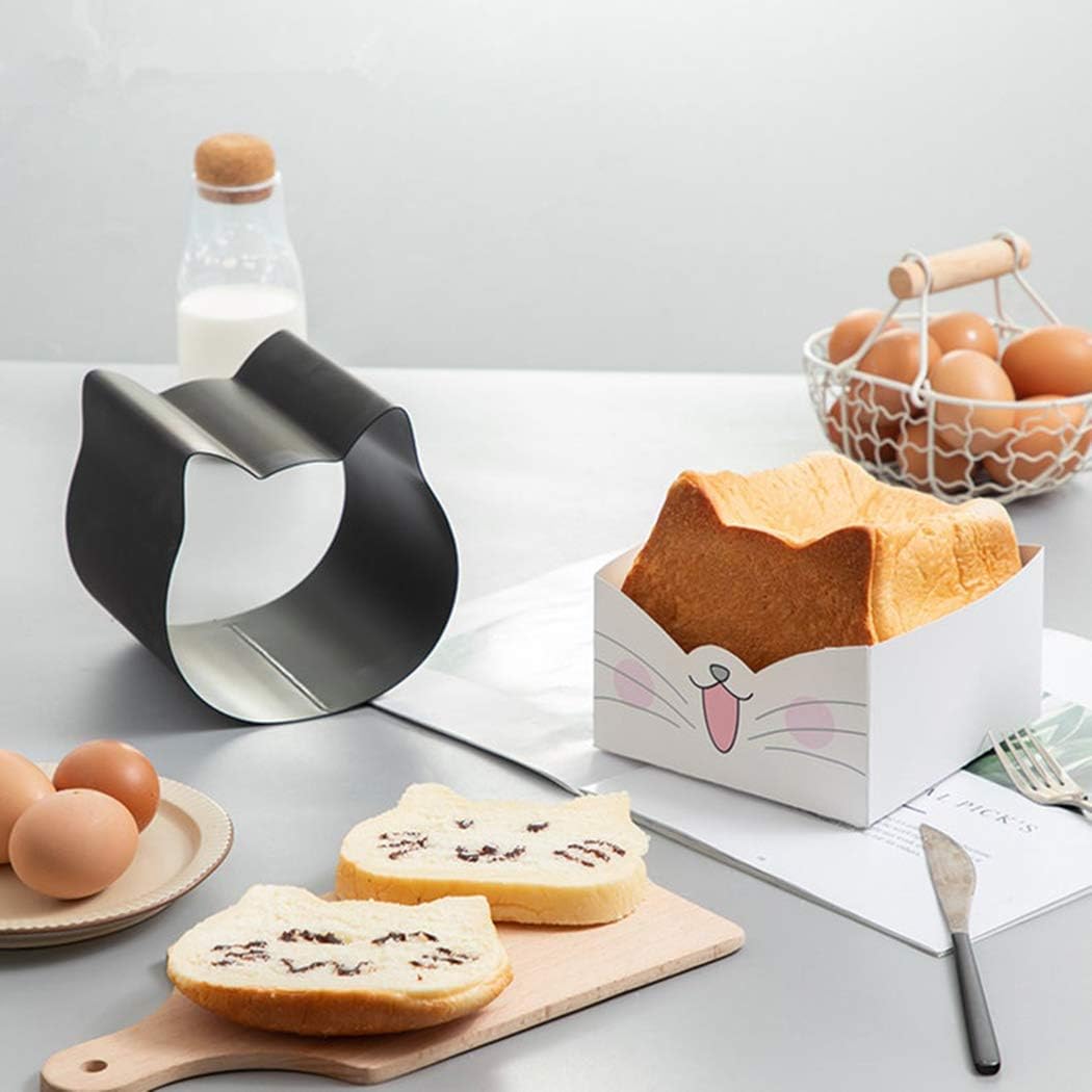 Cat Shaped Bread Mold
