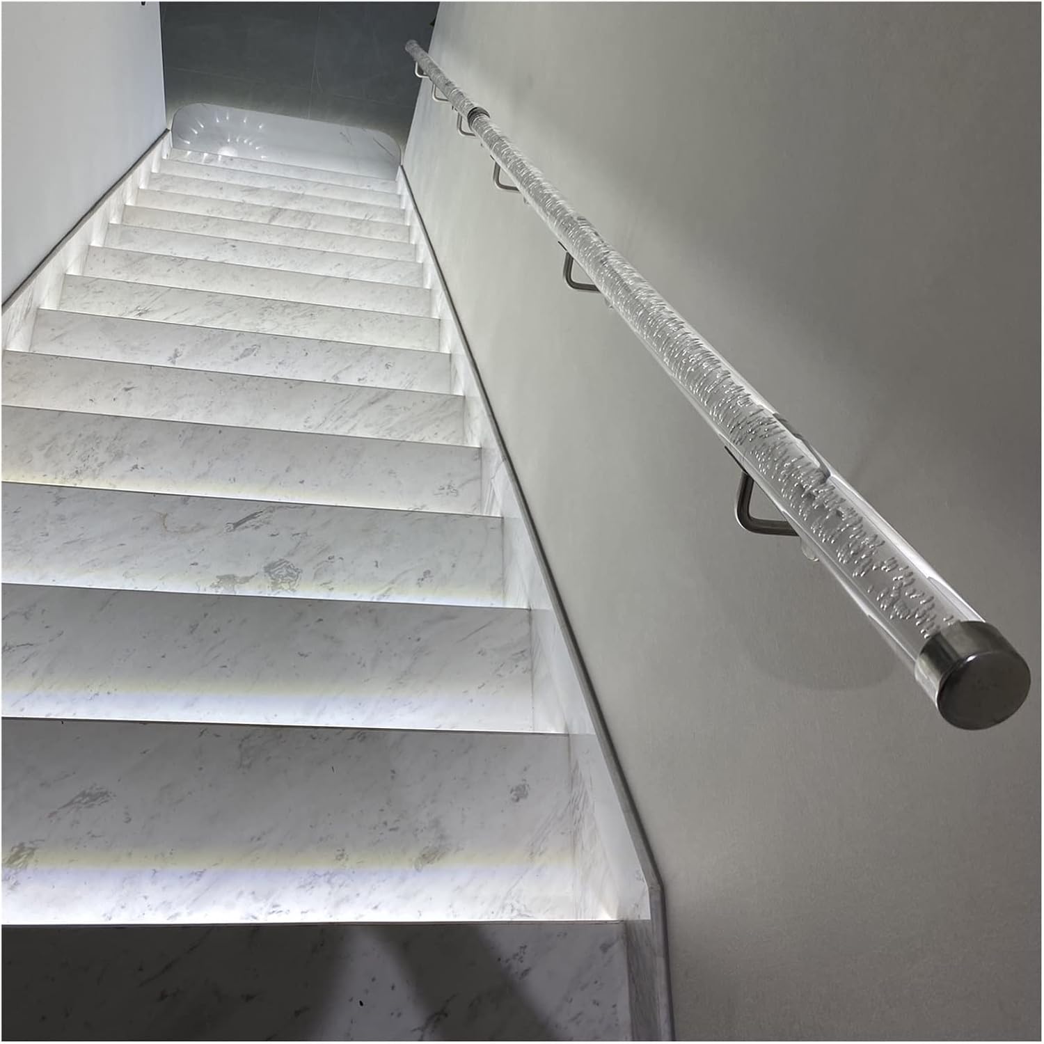 Amazon.com: 3 4 5 6 8 10 12 14 16 20 Ft Clear Acrylic Handrail for ...