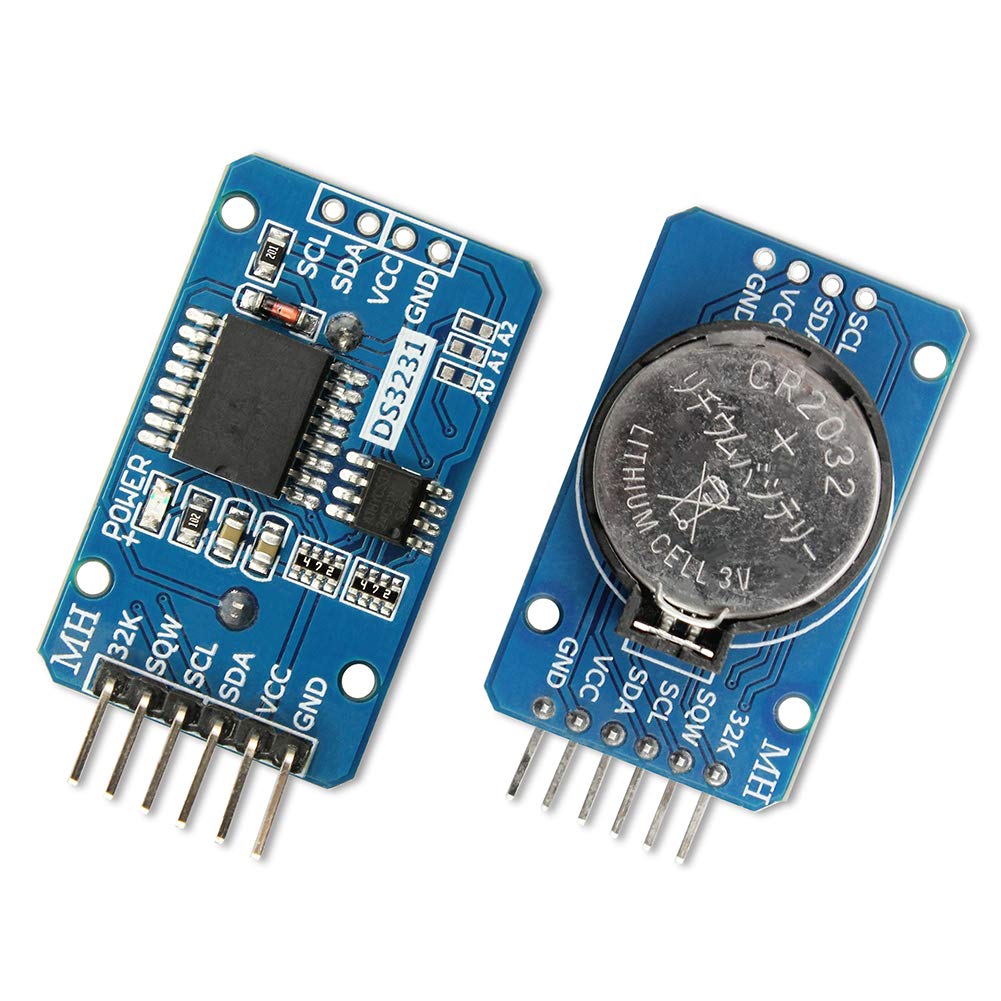 Buy WayinTop DS3231 AT24C32 IIC RTC Clock Module Real Time Clock Module ...