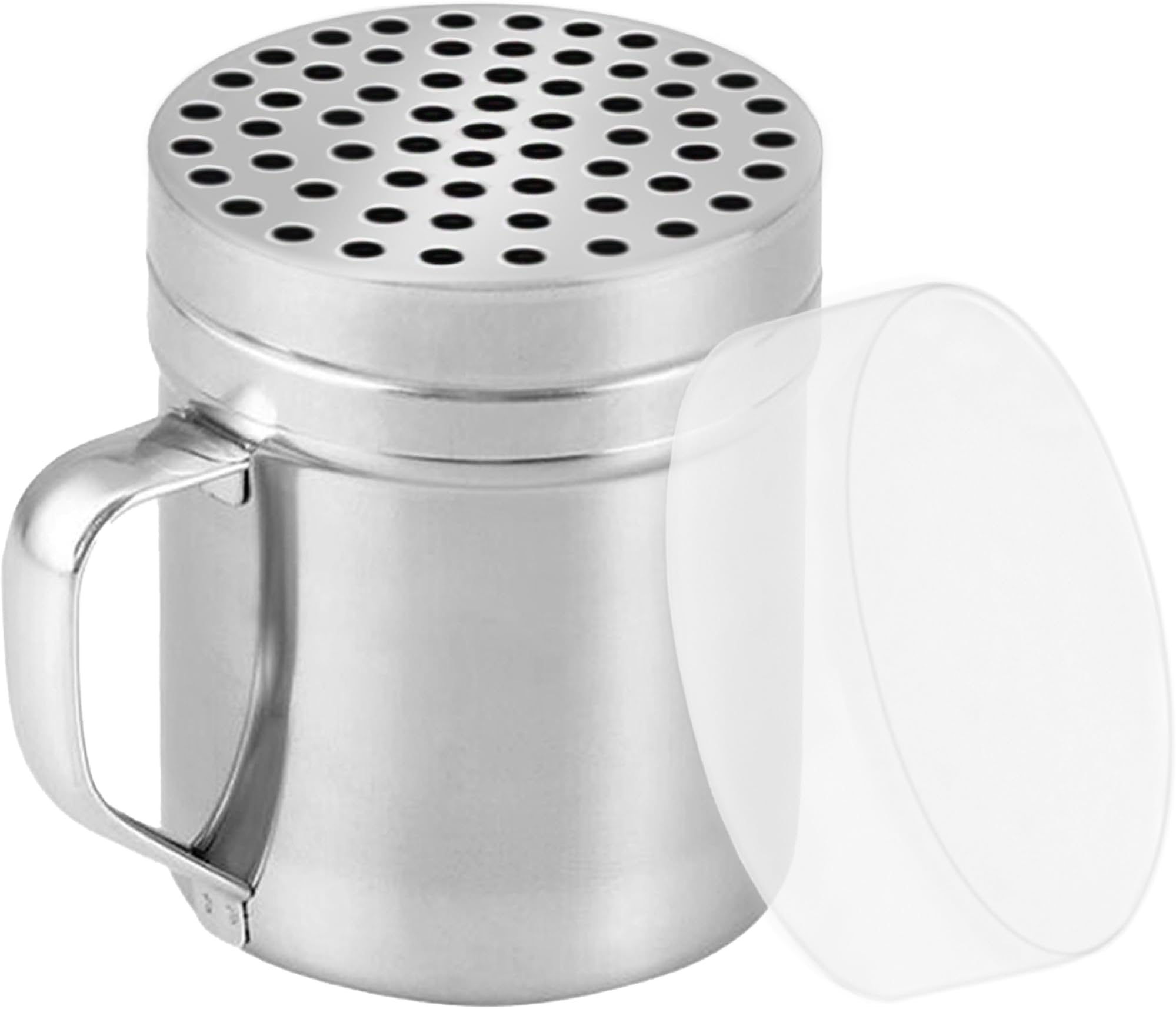 Amazon.com: Ateco Stainless Steel Shaker, 10-ounce Capacity with Coarse ...