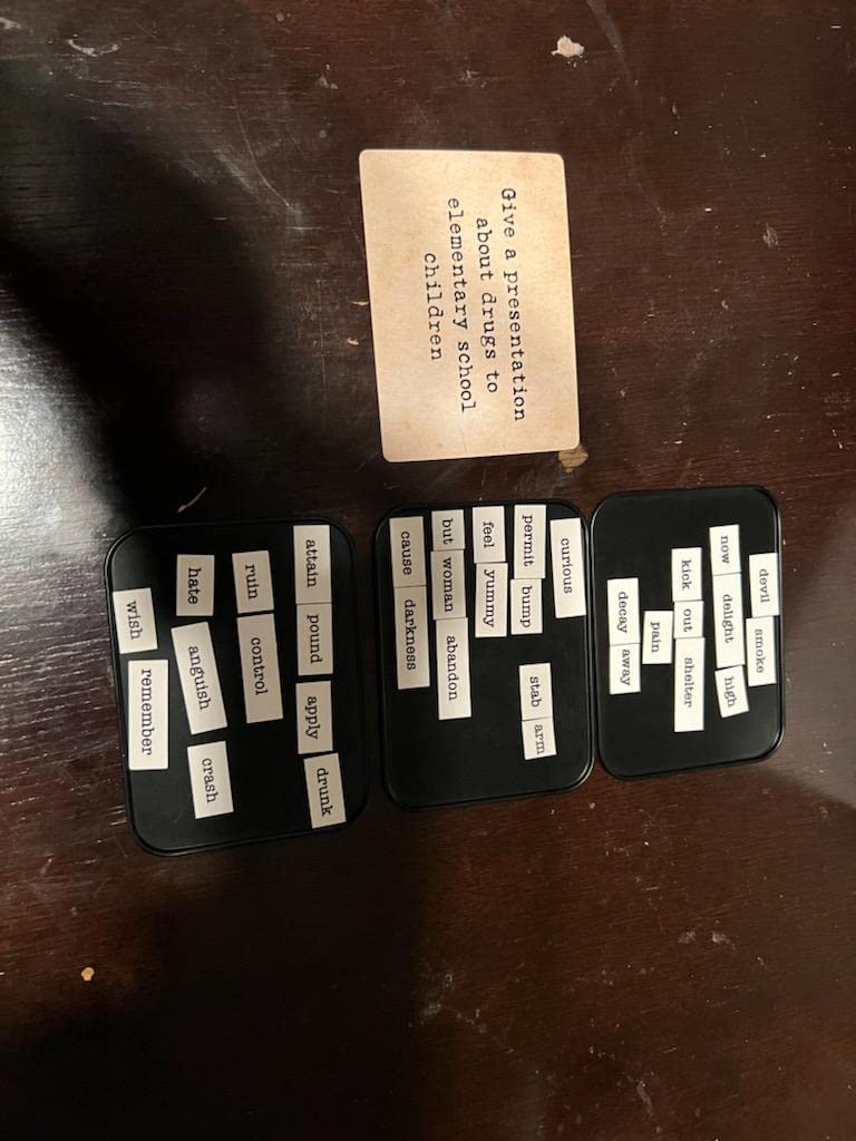 $11/mo - Finance Ransom Notes - The Ridiculous Word Magnet Party Game ...