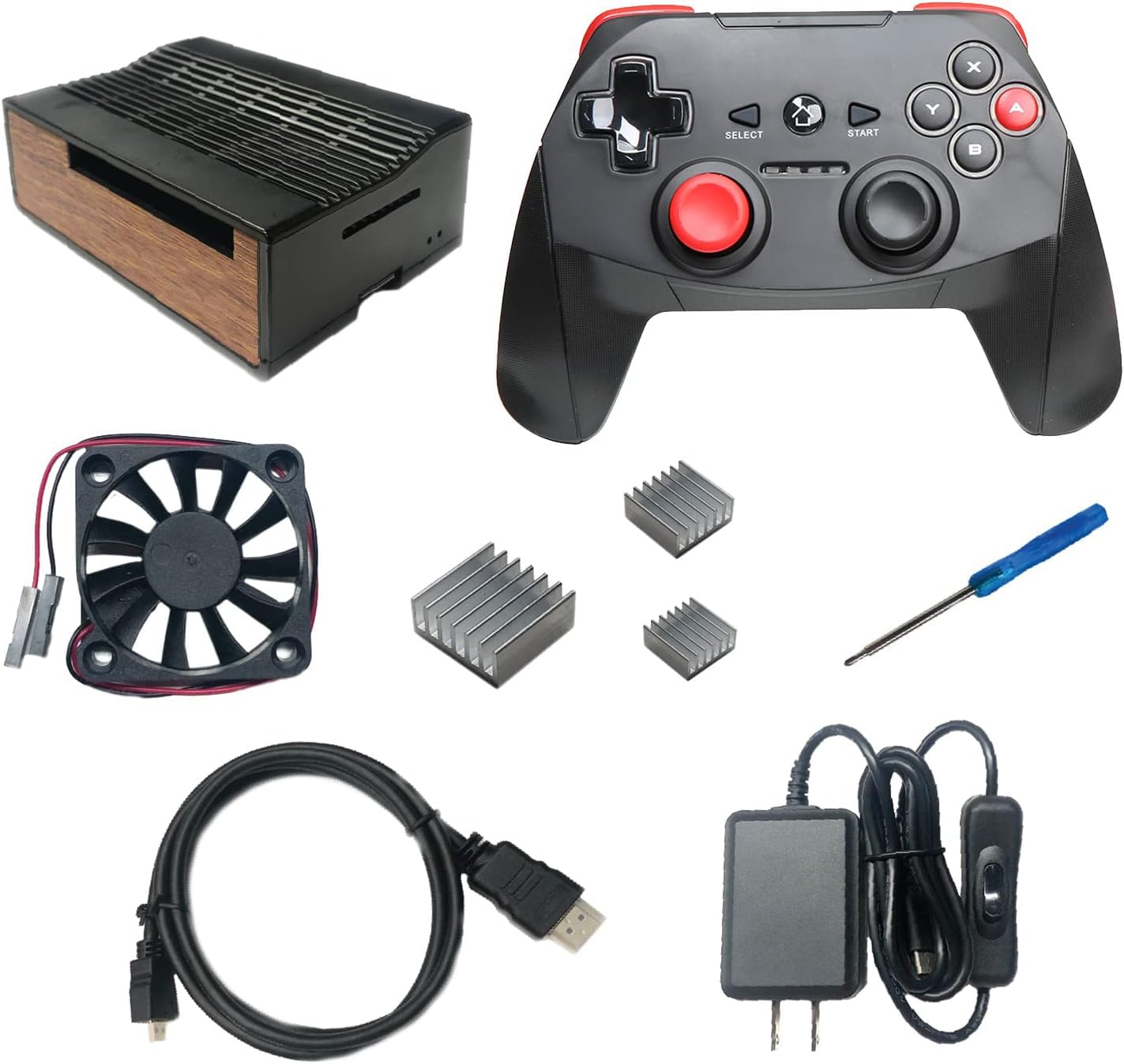 Micro Center Atari Retro Gaming Accessory Kit For Raspberry Pi ...