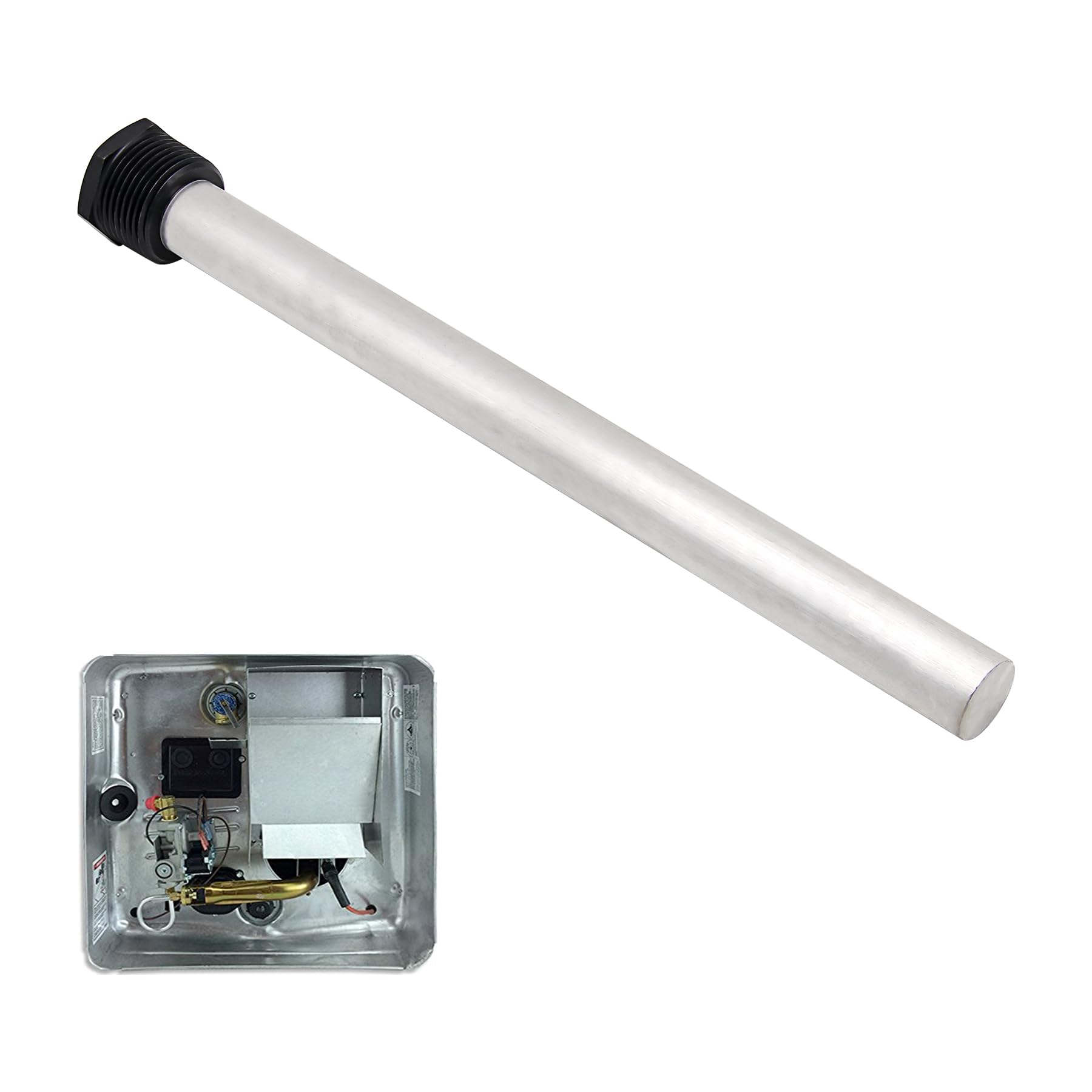 Amazon.com: Denkuhin RV Water Heater Anode Rod, 9.25" x 3/4" NPT ...