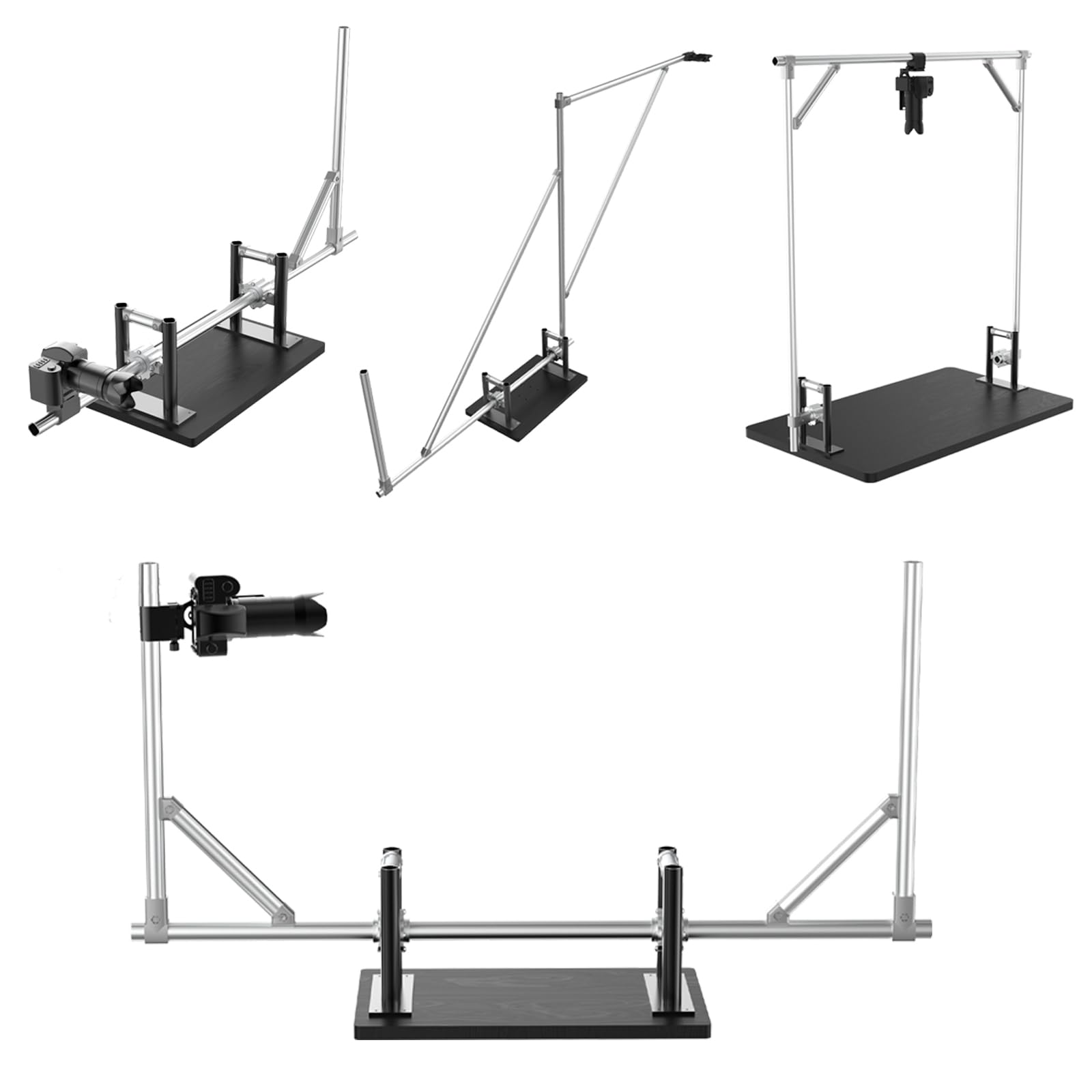 Amazon.com : PUKOKO 360 Degree Rotating Camera Slider, Professional ...