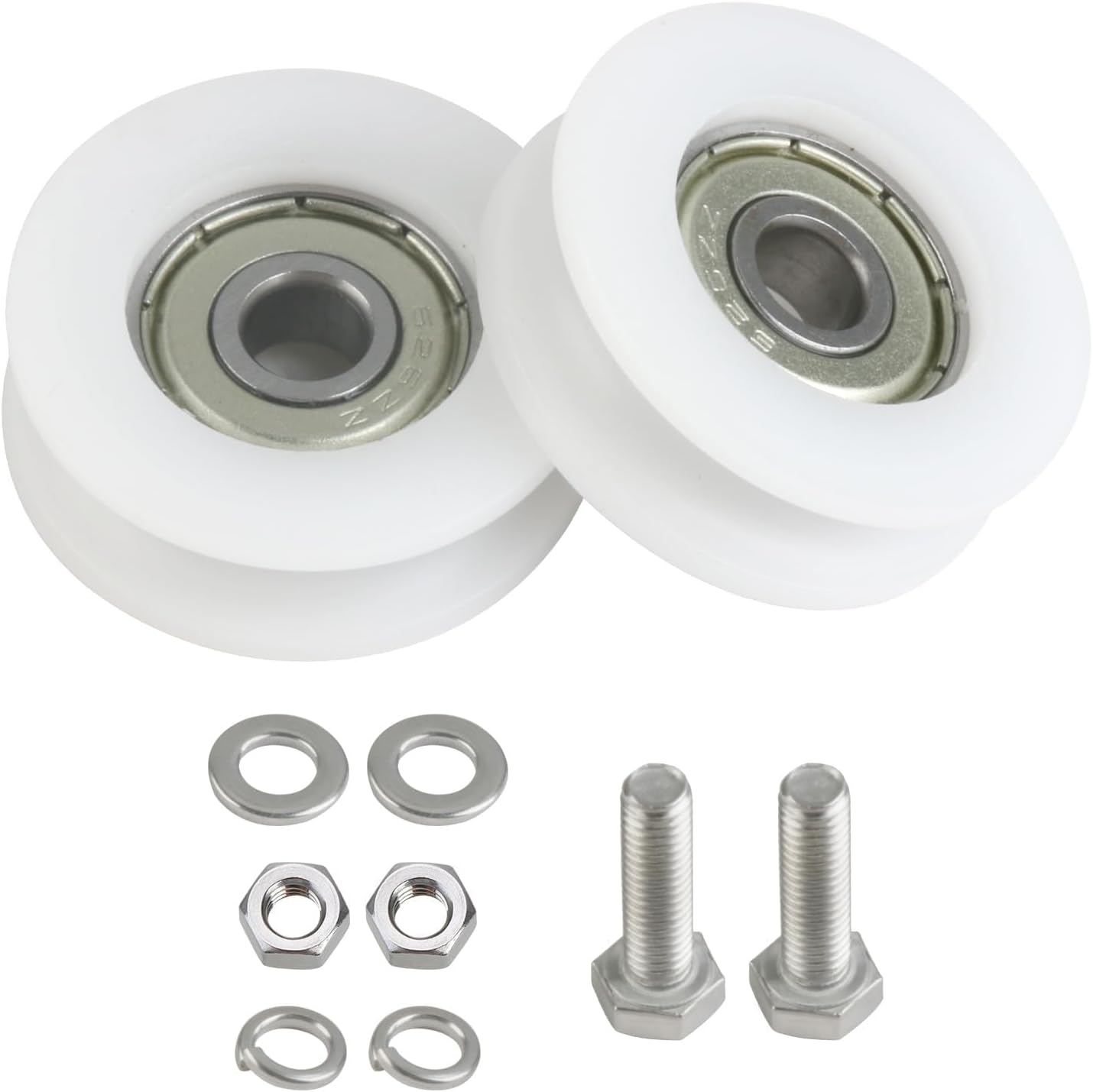 Greenhouse Sliding 30mm Door Roller Kit with Stainless Steel Screws ...