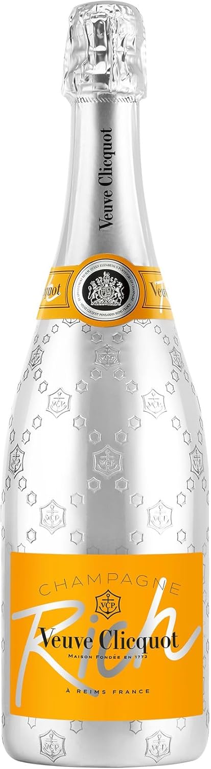 Veuve Clicquot Rich Champagne, 75cl : Amazon.co.uk: Grocery