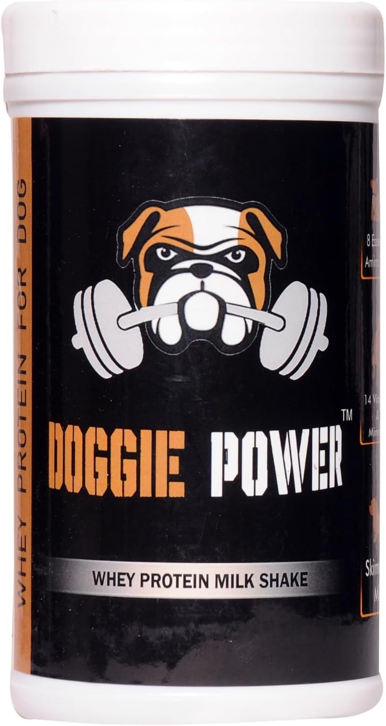Buy Doggie power - Protein Powder with 8 Essential Amino acids | 14 ...