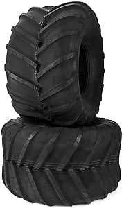 Amazon.com: (2) VBar K472 Tires 4 Ply 22x11.00-10 Zero Turn Mowers : Patio, Lawn & Garden