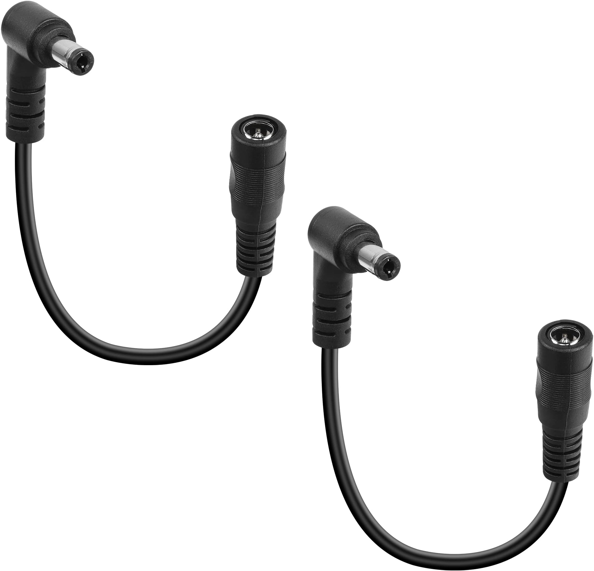 Amazon.com: HCFeng DC5.5X 2.1mm Female to DC 5.5X 2.5mm Male Power ...