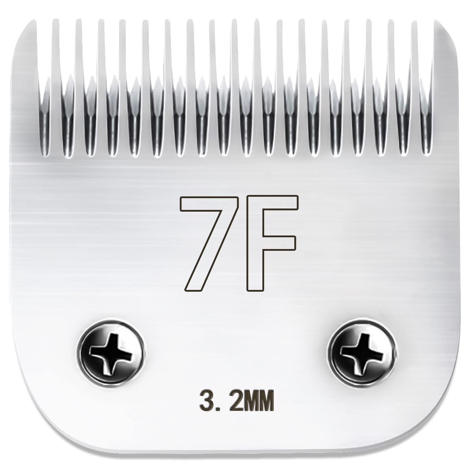 Amazon.com: Gwreiddyn 7F Clipper Blade A5 Blades - SK2 High Carbon Series Detachable 7F Blade ...