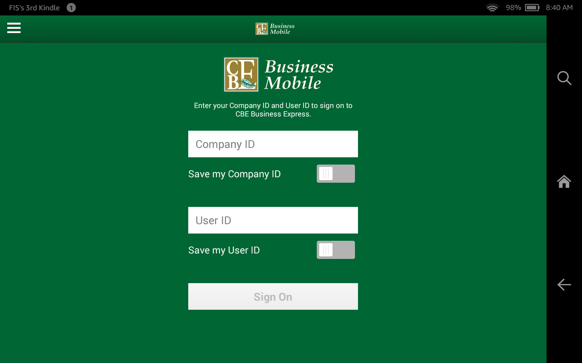 CBE Business Express:Amazon.com:Appstore for Android