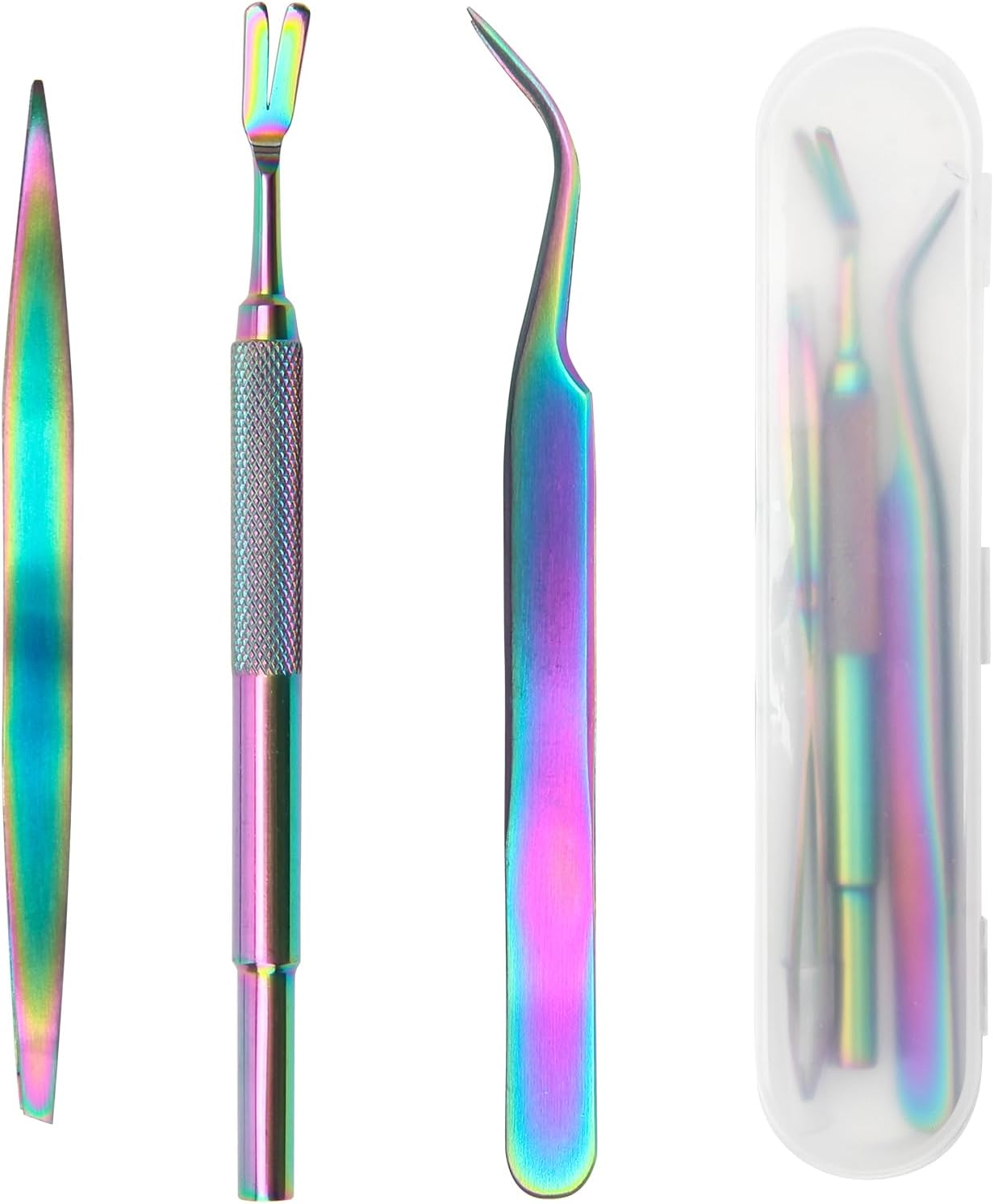 Amazon.com : PETSPLICITY Tick Remover Kit - Stainless Steel Tick ...