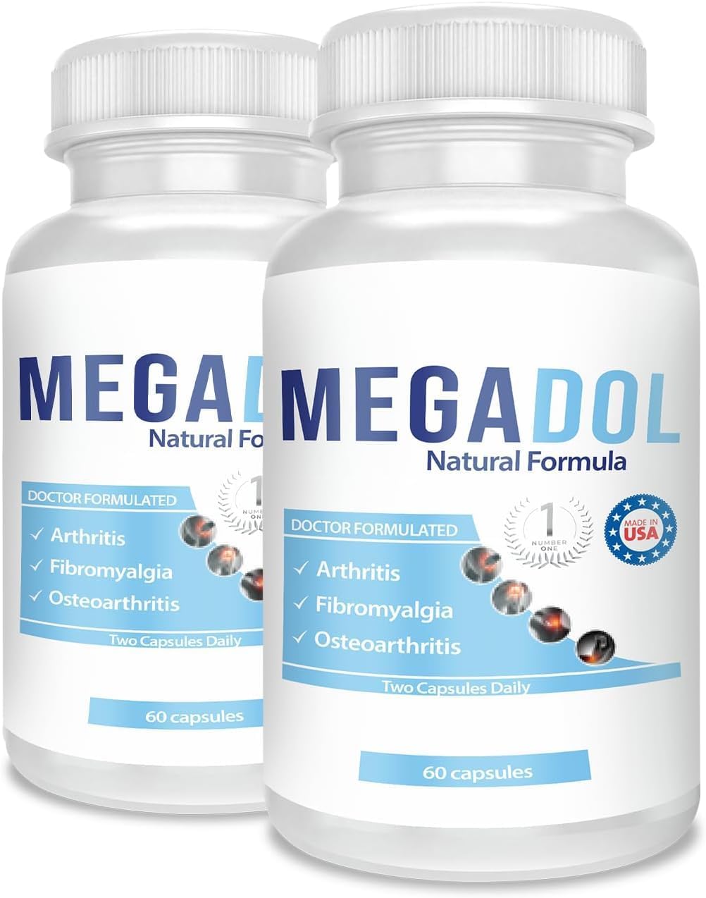 Amazon.com: Megadol: Suplemento de glucosamina de máxima fuerza para ...