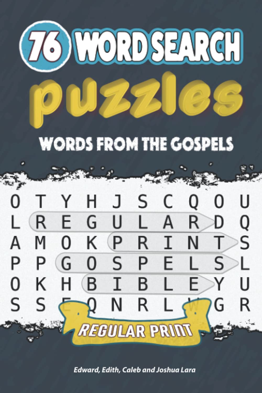 Joshua And Caleb Word Search