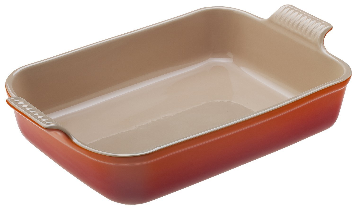 Amazon.com: Le Creuset Stoneware Heritage Rectangular Dish, 4 qt. (12 ...
