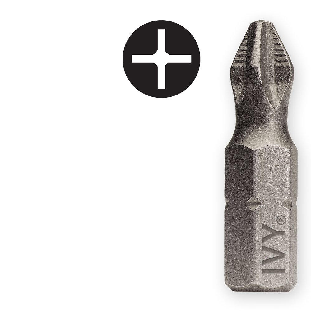 Snapklik.com : IVY Classic 45704 1-Inch #3 Phillips ACR Insert Bit
