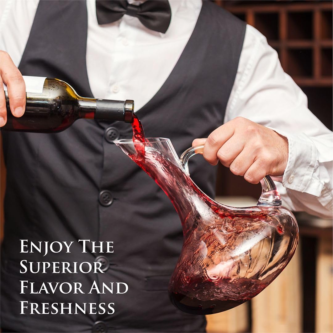 Snapklik.com : Chefs Star 61 Ounce Wine Decanter
