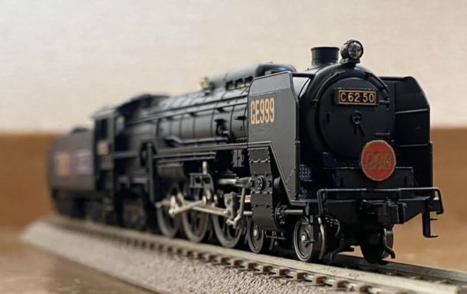 Amazon | C62-50 GALAXY EXPRESS 銀河鉄道999 蒸気機関車 鉄道模型 kato c62 ディテールアップ品 | 鉄道模型 通販