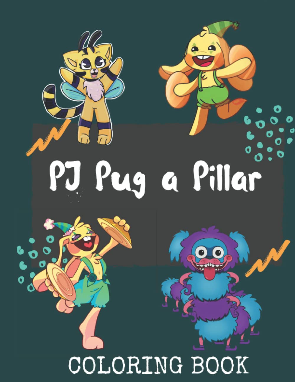 Buy PJ Pug a Pillar Coloring Book: New Original PJ Pug a Pillar from ...