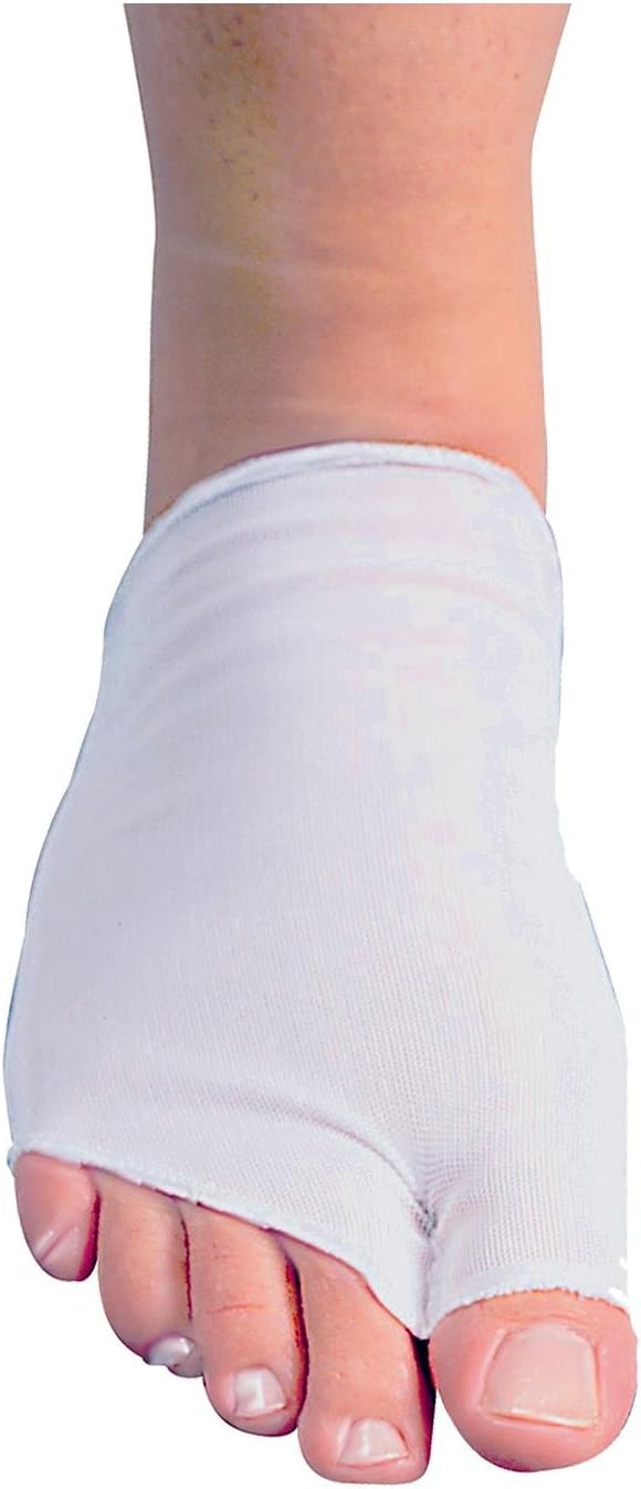 Amazon.com: PediFix Unisex Forefoot Compression Sleeve White Small ...