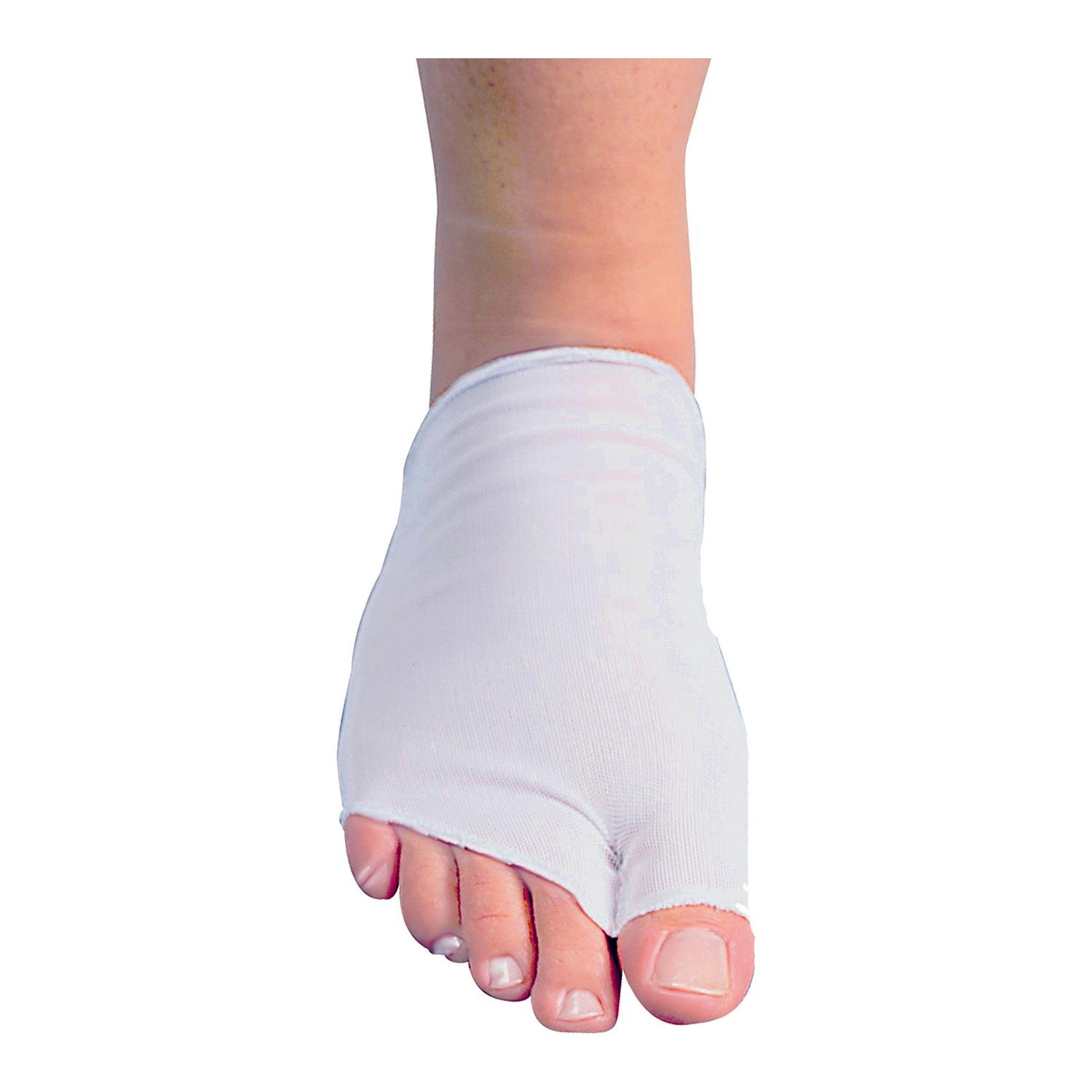 Amazon.com: PediFix Unisex Forefoot Compression Sleeve White Small ...