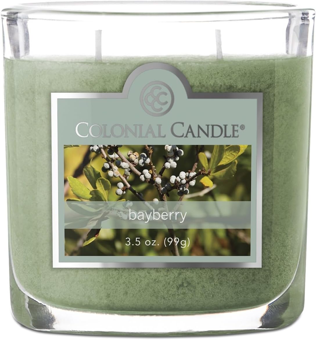 Amazon.com: Williamsburg Bayberry Candles Tapers with Candle Legend ...