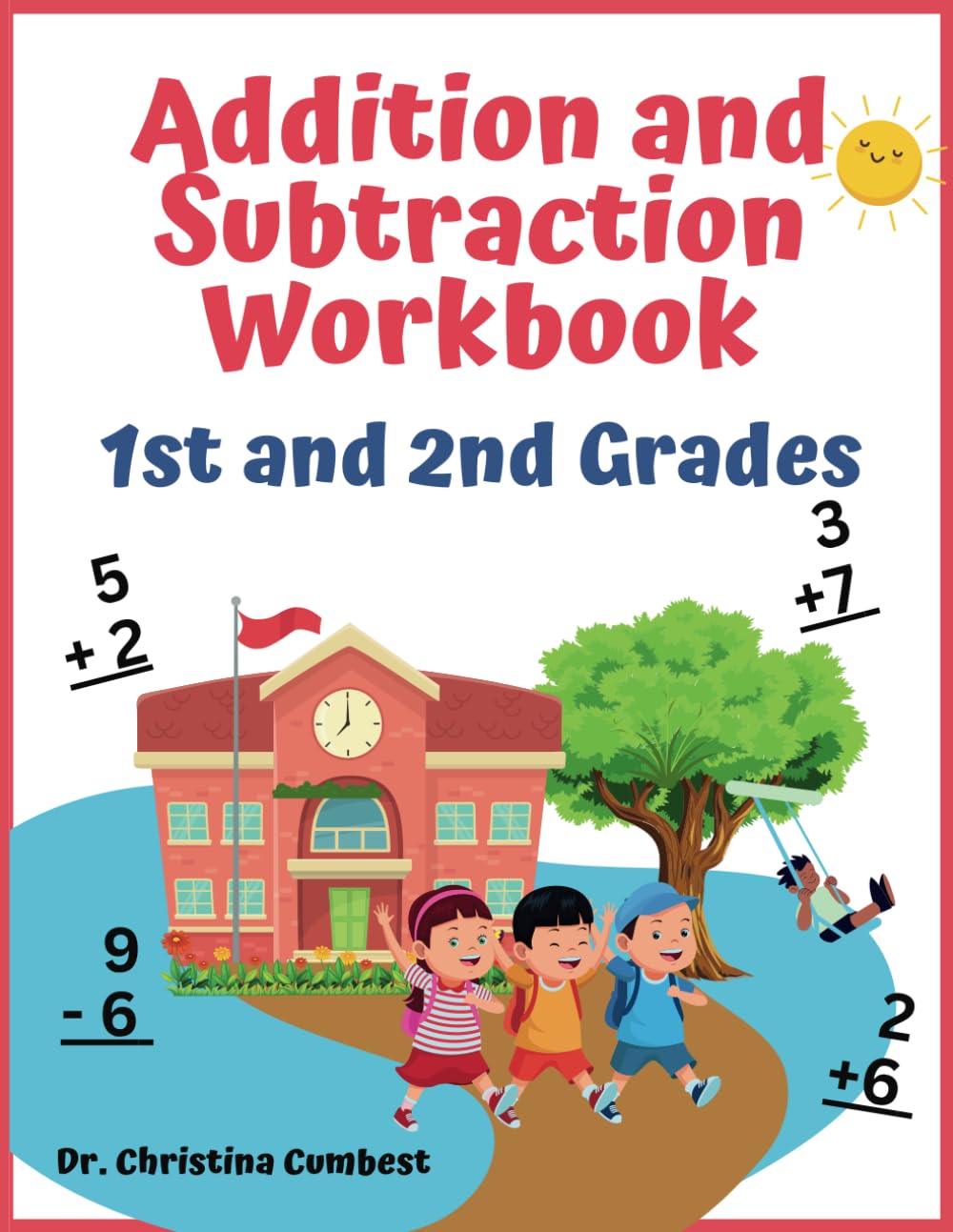 Amazon.com: Addition and Subtraction Workbook: 1st Grade and Second ...