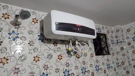 Buy Racold Andris Slim 30L Horizontal BEE 4 Star Storage Water Heater ...