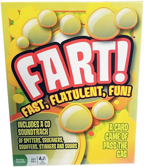 Amazon.com: Fart : Toys & Games