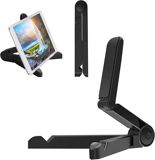 BAOWUABJ Tablet Stands and Holders Adjustable,iPad Stand, Portable ...