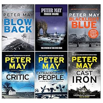 Amazon.com: Enzo Files Series Books 1 - 6 Collection Set by Peter May ...