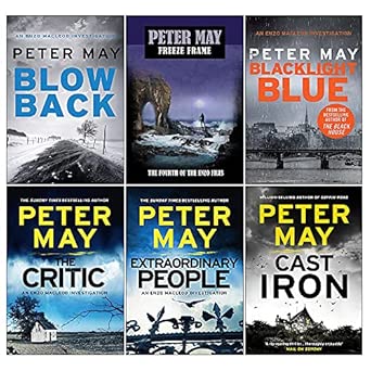 Amazon.com: Enzo Files Series Books 1 - 6 Collection Set by Peter May ...