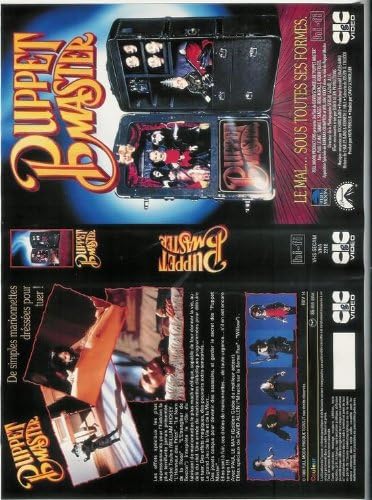 Amazon.com: Puppet Master [VHS] : Paul Le Mat, William Hickey, Irene ...