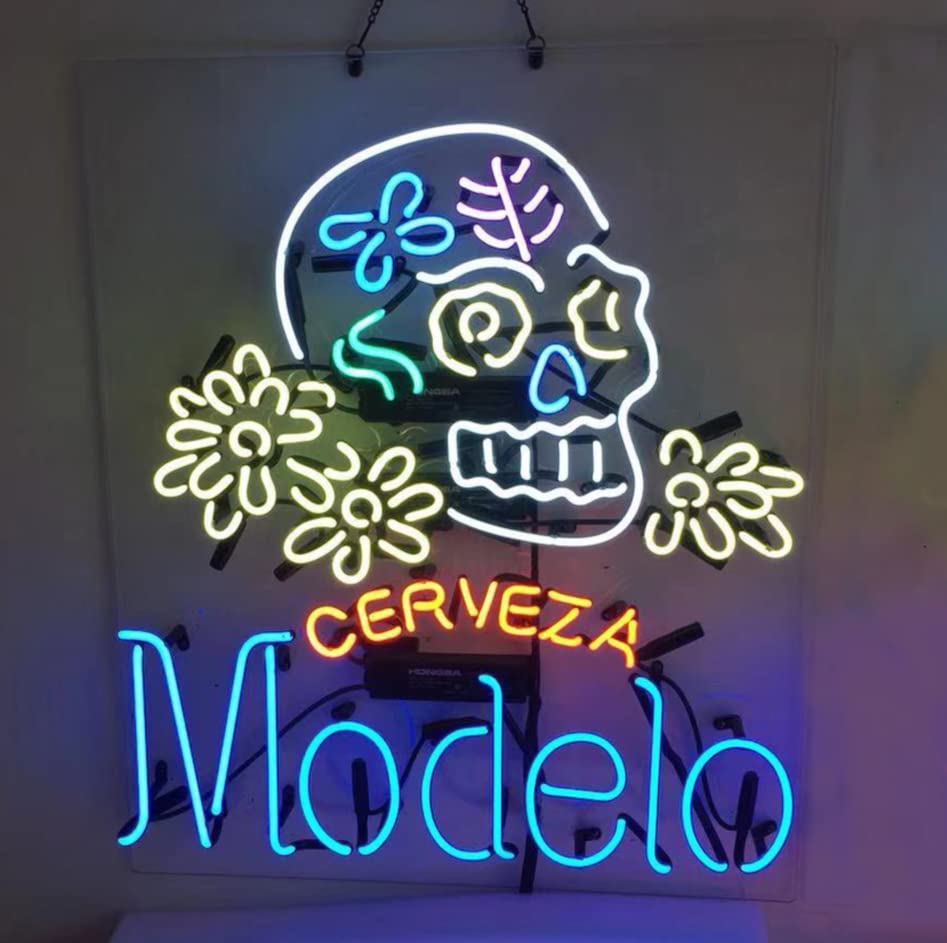 RONG Neon FTY Beer Neon Signs Real Glass Neon Tubes For Home Beer Bar ...