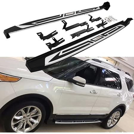Amazon.com: TAC Running Boards Fit 2011-2019 Ford Explorer Value ...