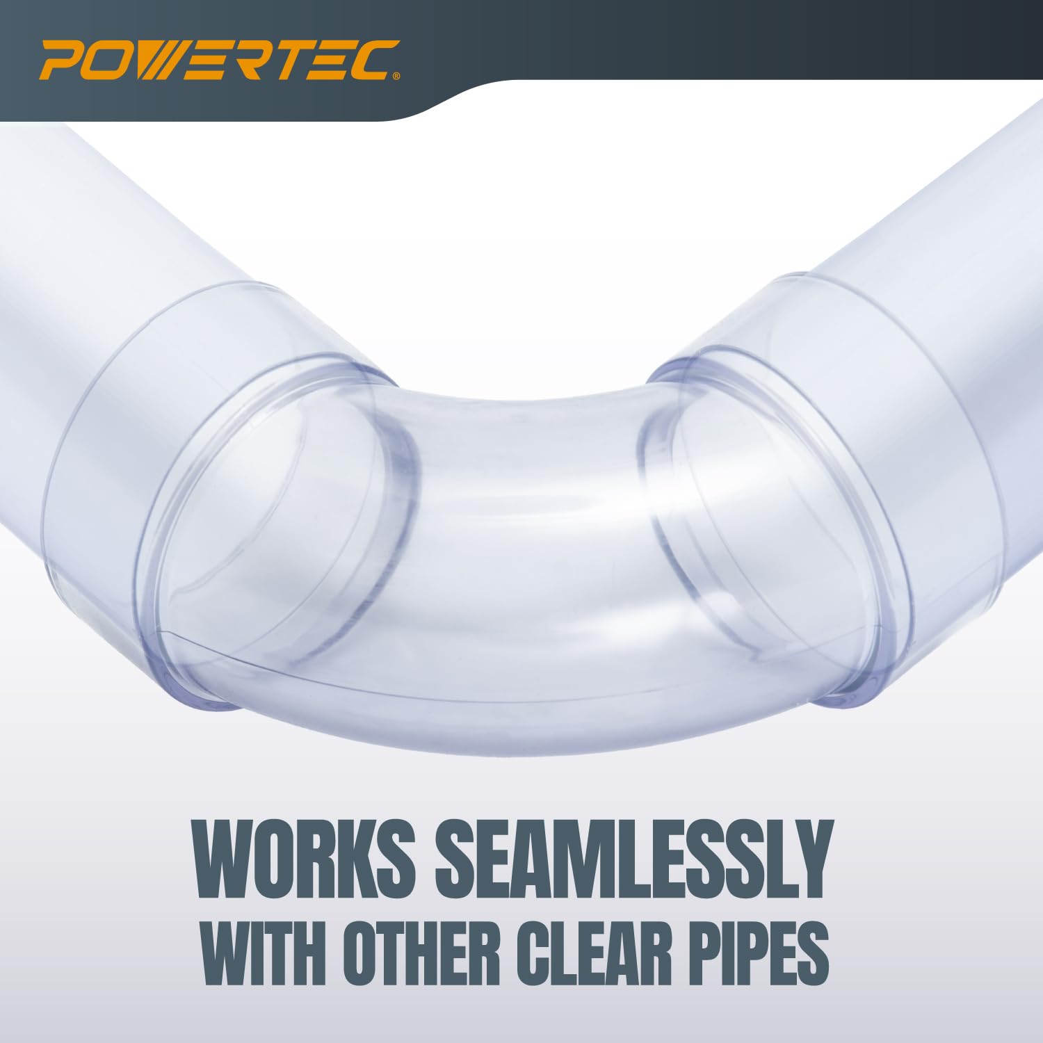 Snapklik.com : POWERTEC 70368 4 Inch ID 90 Degree Elbow For 4 Inch OD ...
