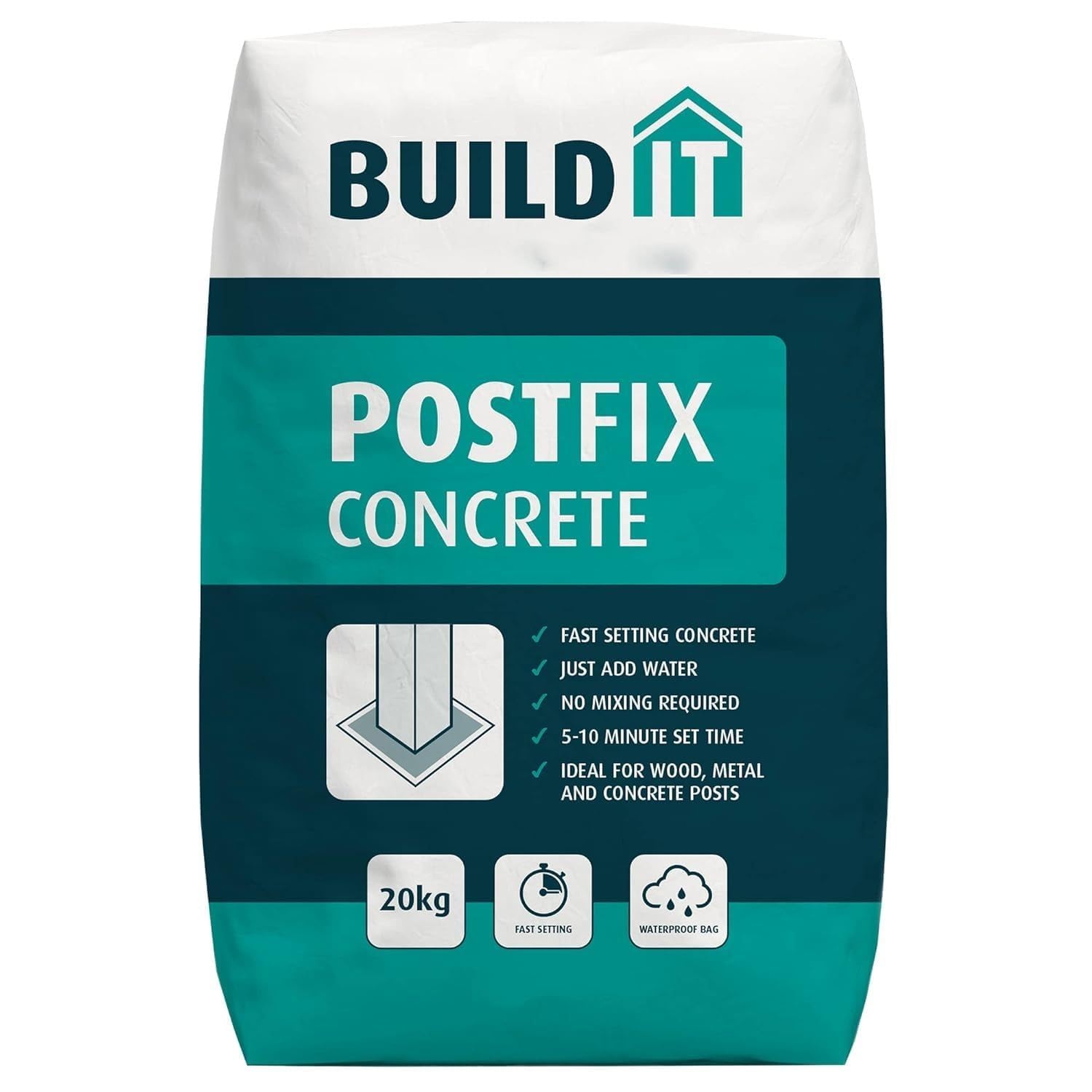 Silver Star Postfix Concrete Fast Setting Strong Hold Perfect All ...
