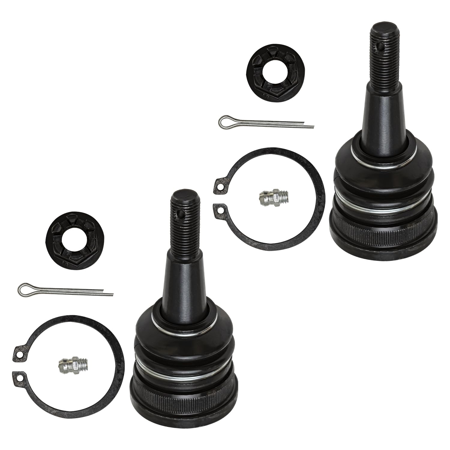 Amazon.com: Detroit Axle - Pair Front Upper Ball Joints for Chevy GMC ...