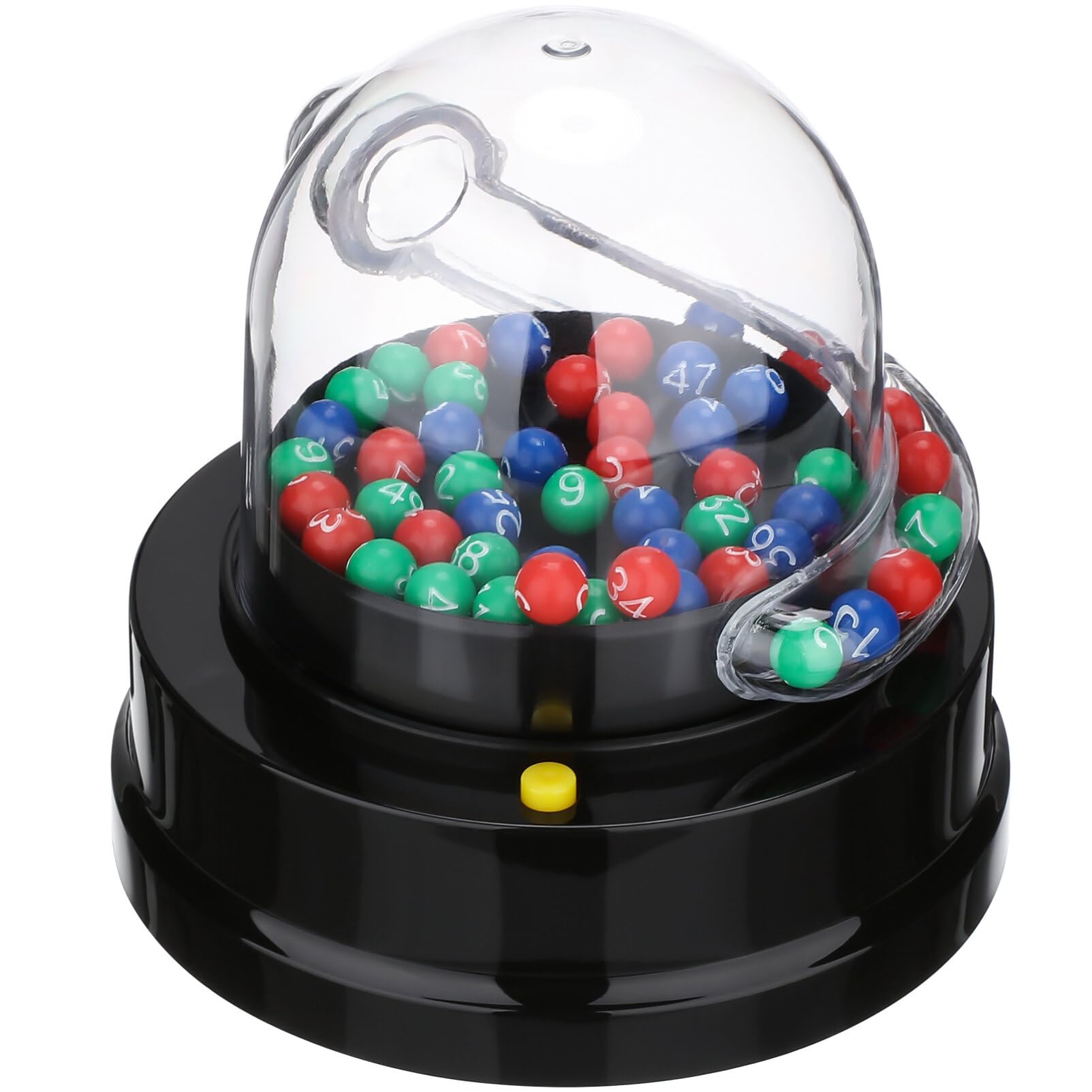 Amazon.com: Toyvian 1 Set Electric Shake Lucky Ball Machine,Mini ...