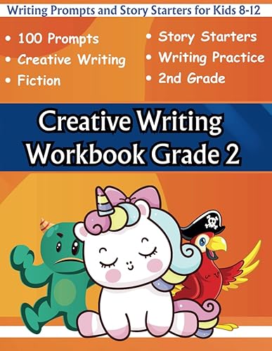Creative Writing Workbook Grade 2 Writing Prompts and Story Starters ...