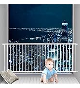 Amazon.com : Fairy Baby Window Guards for Children, Adjustable Wide ...