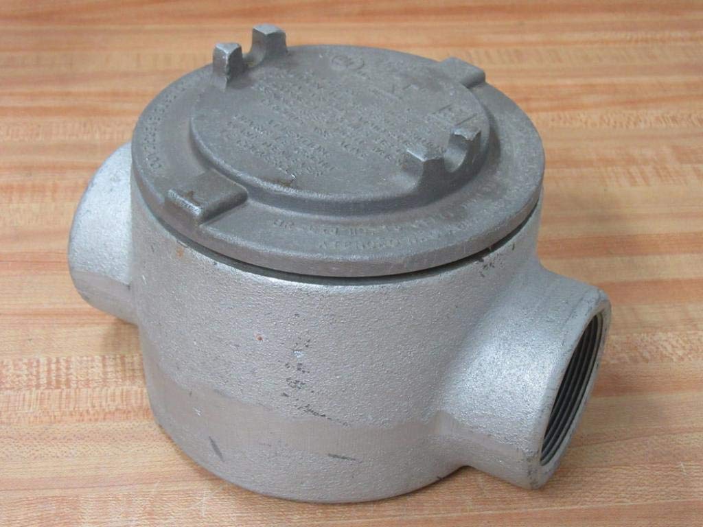 CROUSE HINDS GUAC69 Explosion Proof Junction Box C Style 2": Amazon.com ...